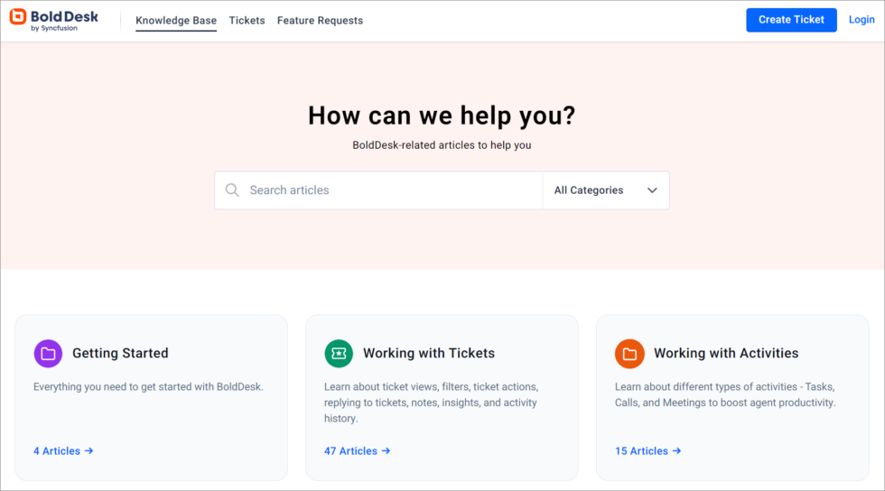 Top 12 Knowledge Base Software for 2024 | BoldDesk