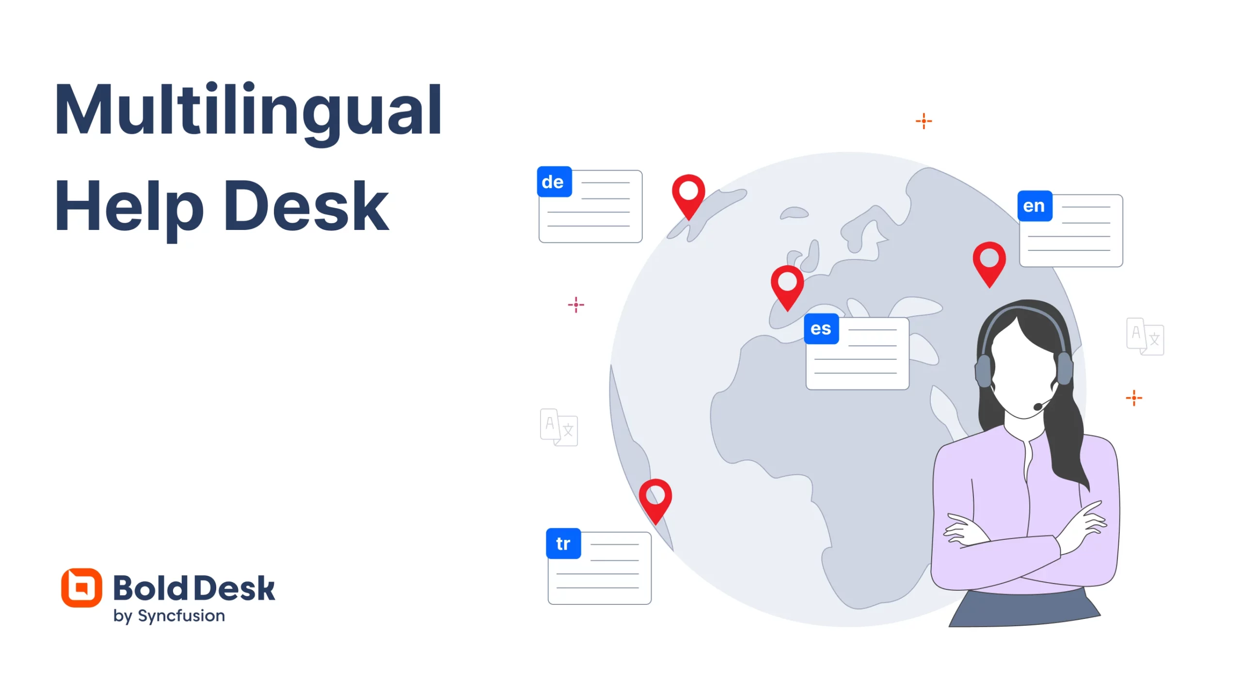 Multilingual Help Desk | BoldDesk