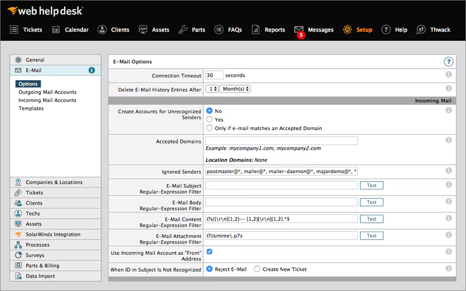 15 Best Email Ticketing Systems in 2024 | BoldDesk