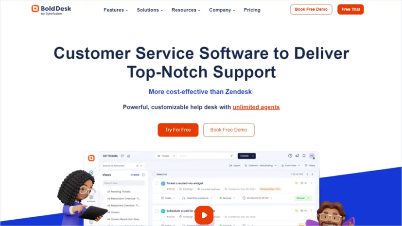 The Best Help Desk Ticketing Systems for Businesses in 2024