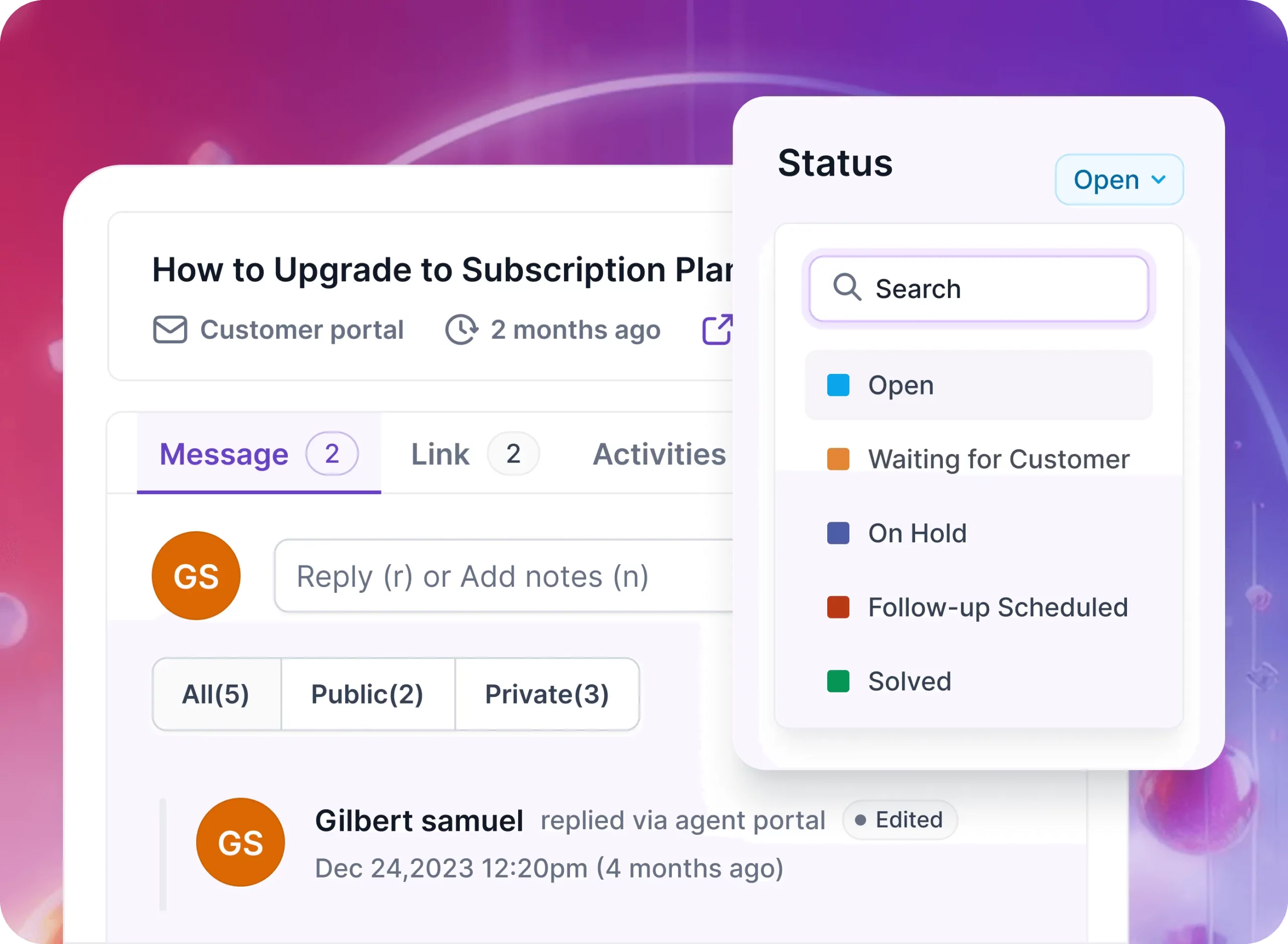 Customer Service Software | BoldDesk by Syncfusion