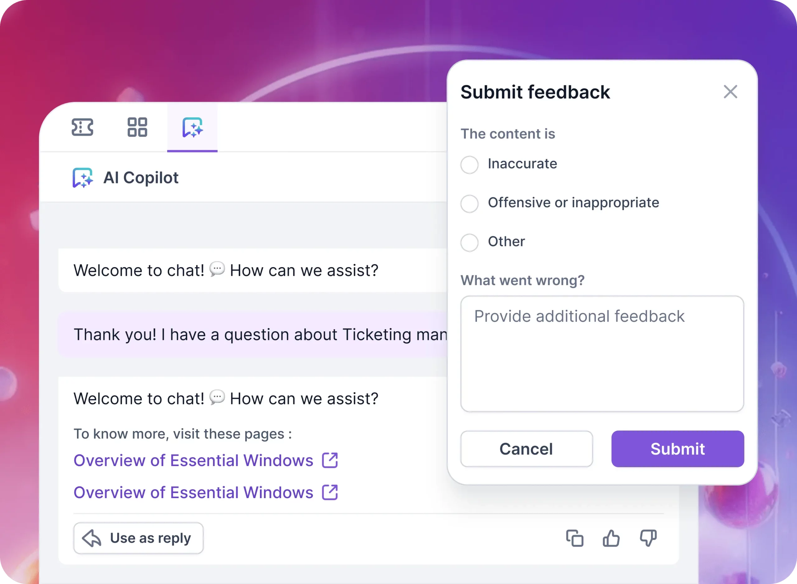 Customer Service Software | BoldDesk by Syncfusion