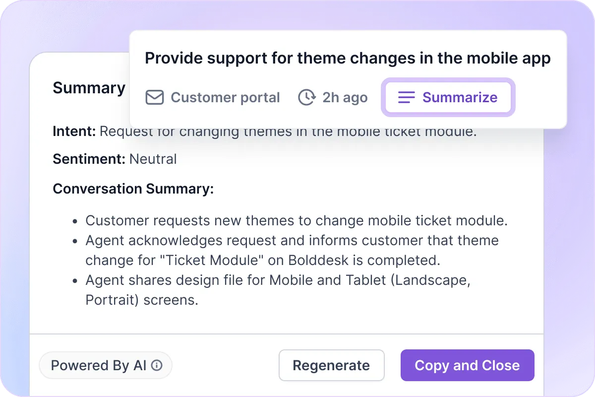 AI-powered Customer Support Service Help Desk Software | BoldDesk