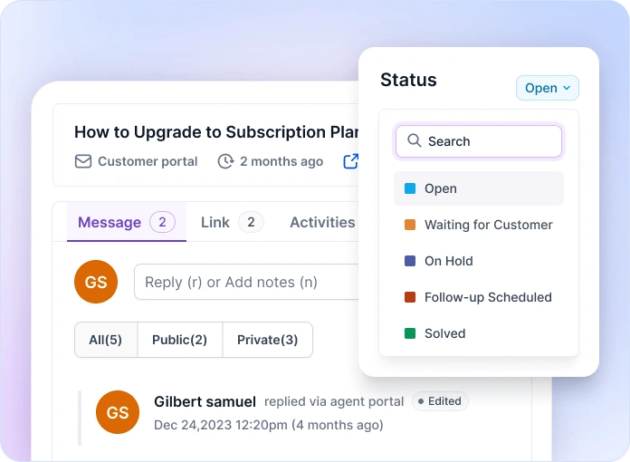Customer Service Software | BoldDesk by Syncfusion