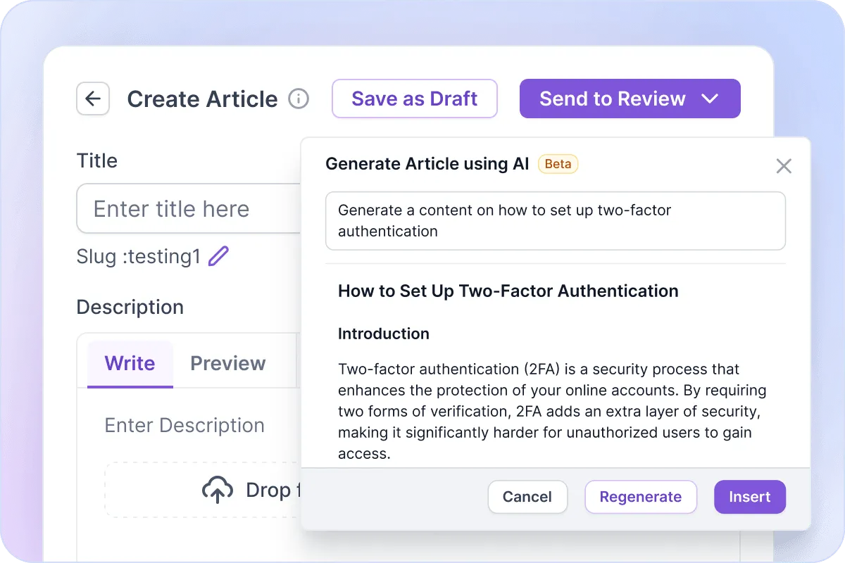 AI-powered Customer Support Service Help Desk Software | BoldDesk