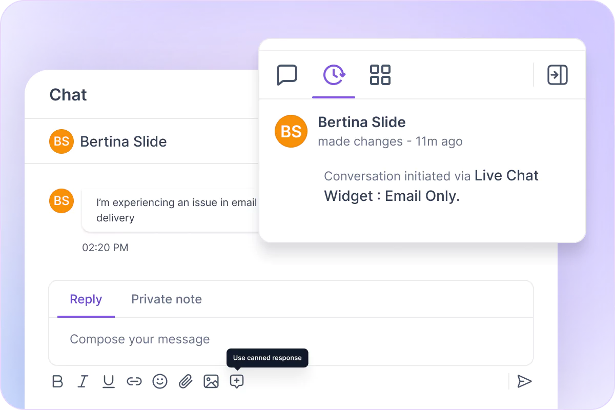 Bolddesk Live Chat: Engage Visitors and Increase Sales | BoldDesk