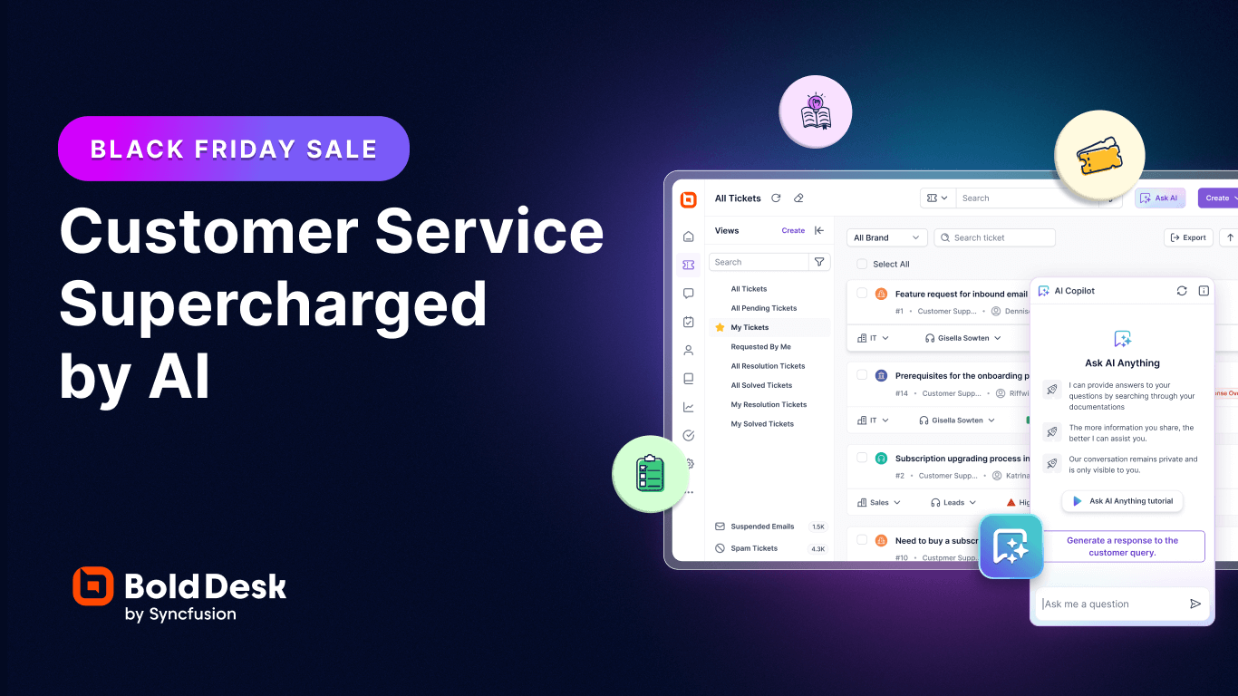 Black Friday 2024: Supercharge Customer Support with AI
