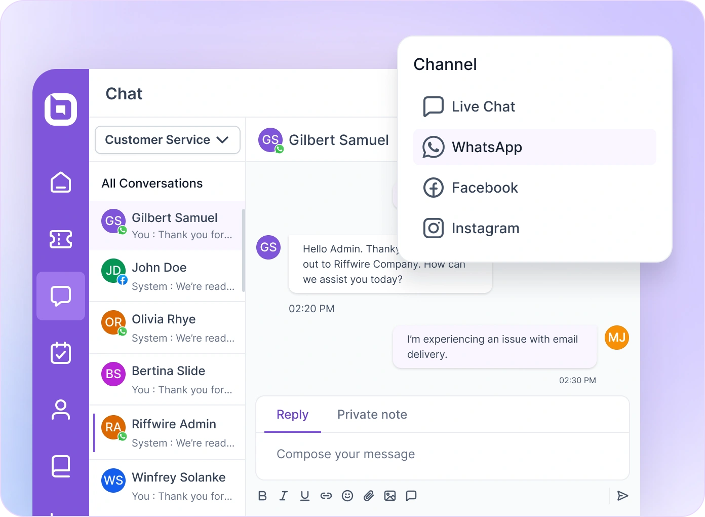 Customer Service Software | BoldDesk by Syncfusion