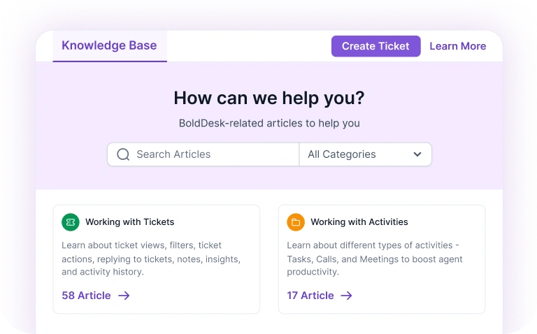 Next-Gen AI Customer Service Software for Smarter Support | BoldDesk