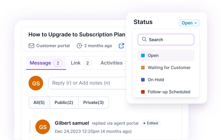 Next-Gen AI Customer Service Software for Smarter Support | BoldDesk