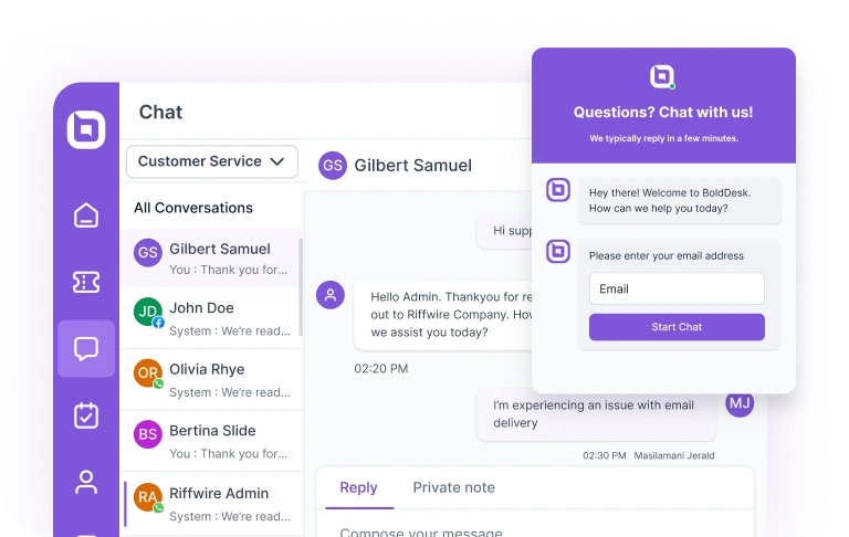Next-Gen AI Customer Service Software for Smarter Support | BoldDesk