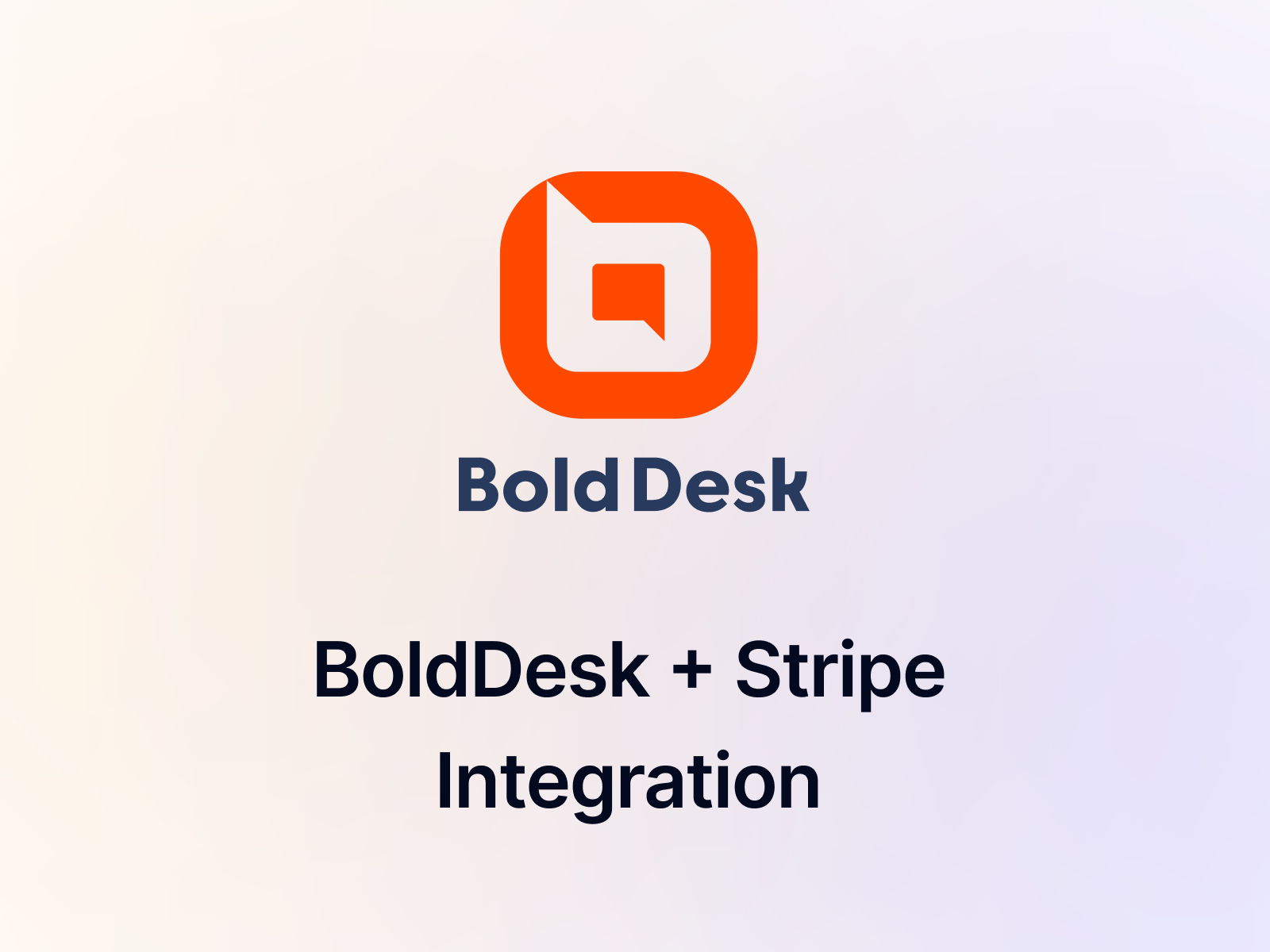 Stripe Integration with BoldDesk | Marketplace