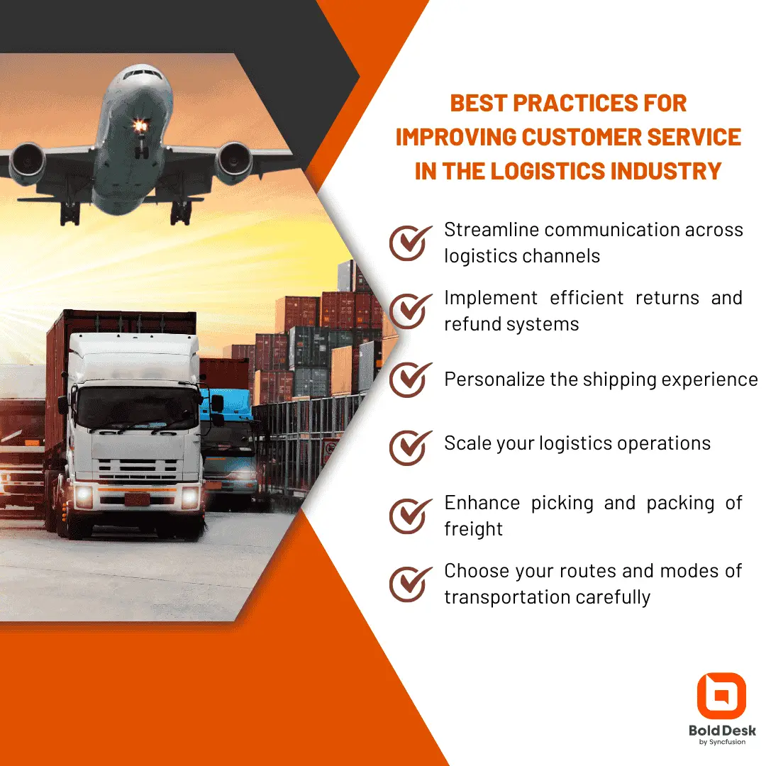 Understanding Customer Service in Logistics: Challenges & Effective ...