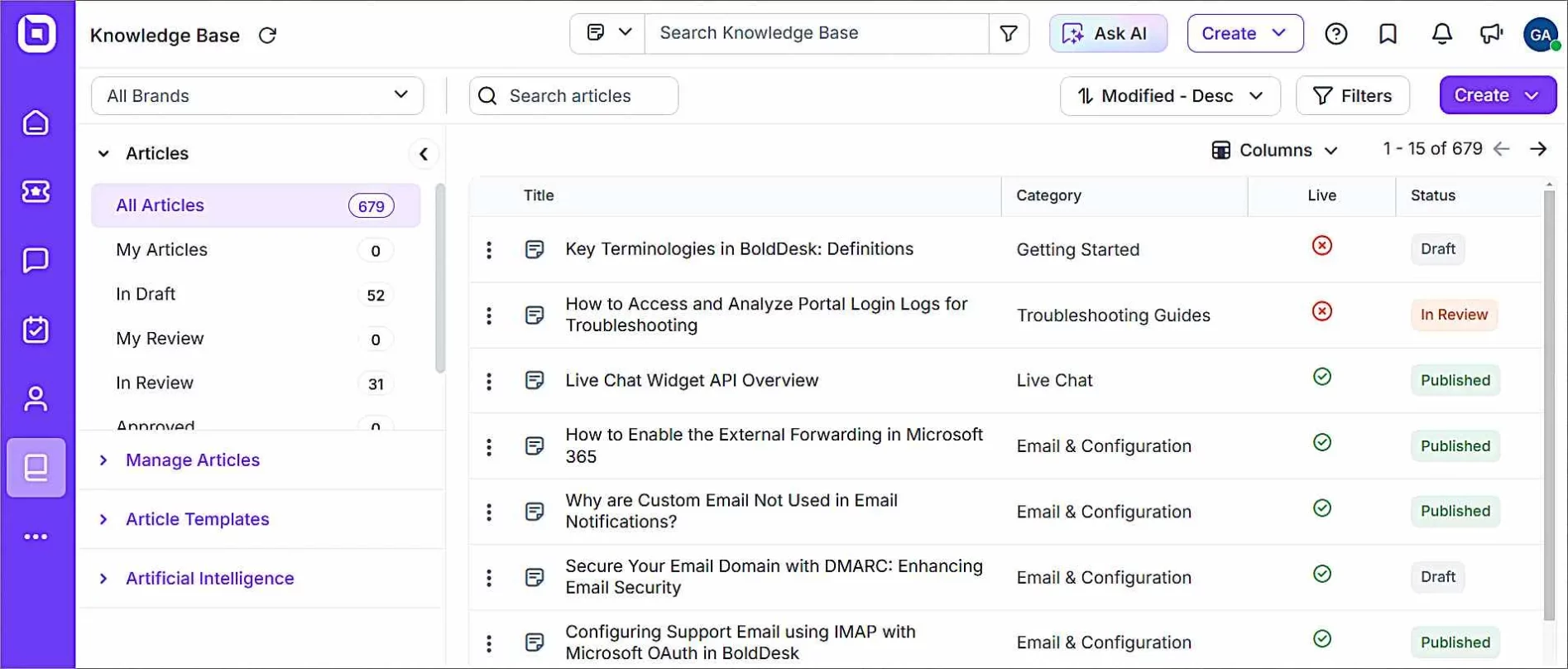 10 Best SaaS Knowledge Base Platforms for 2025