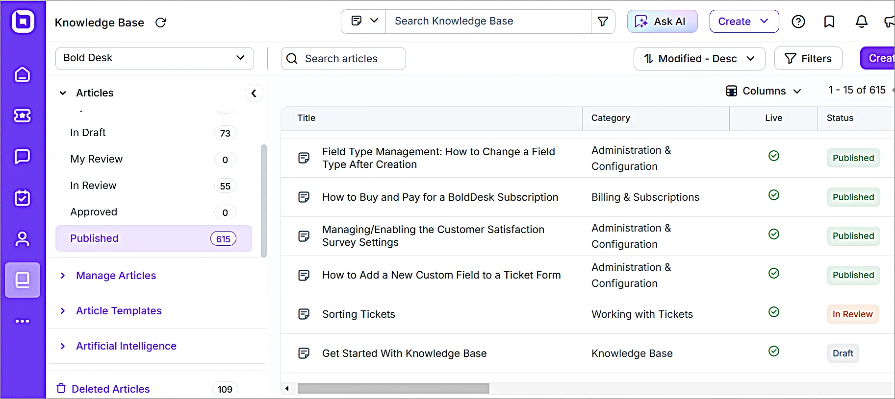 12 Best Knowledge Base Software for Businesses (2025)