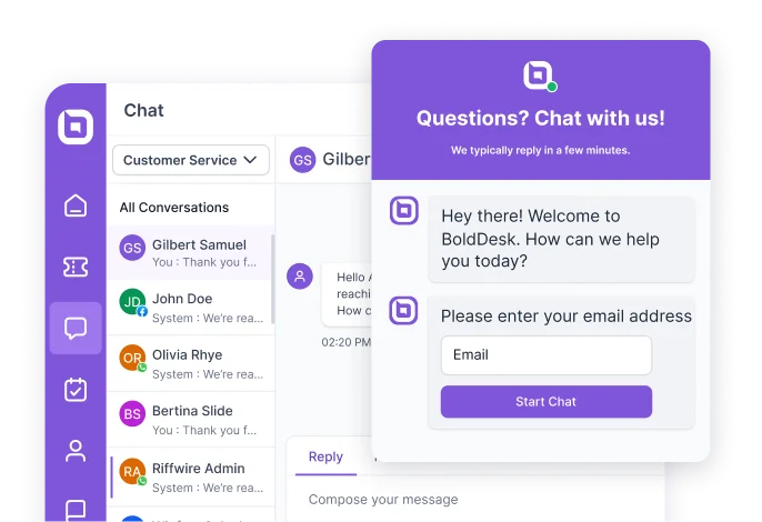 Next-Gen AI Customer Service Software for Smarter Support | BoldDesk