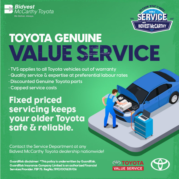 Toyota Genuine Value Service