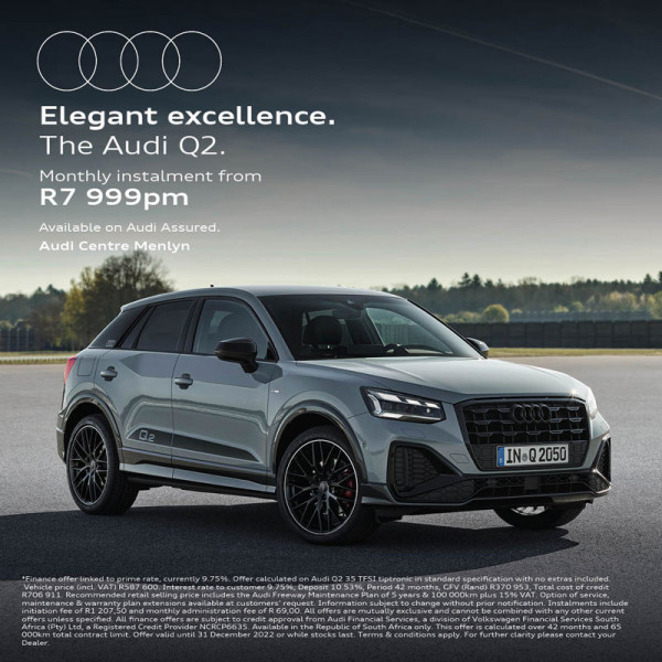 Home | Bidvest McCarthy Audi Centre Menlyn
