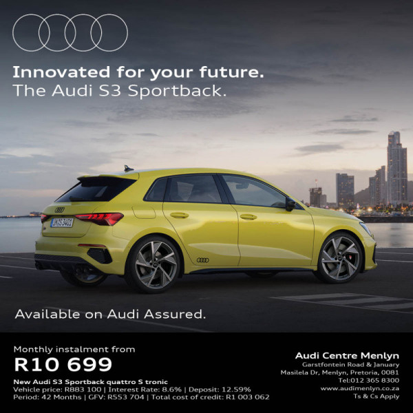 Home | Bidvest McCarthy Audi Centre Menlyn
