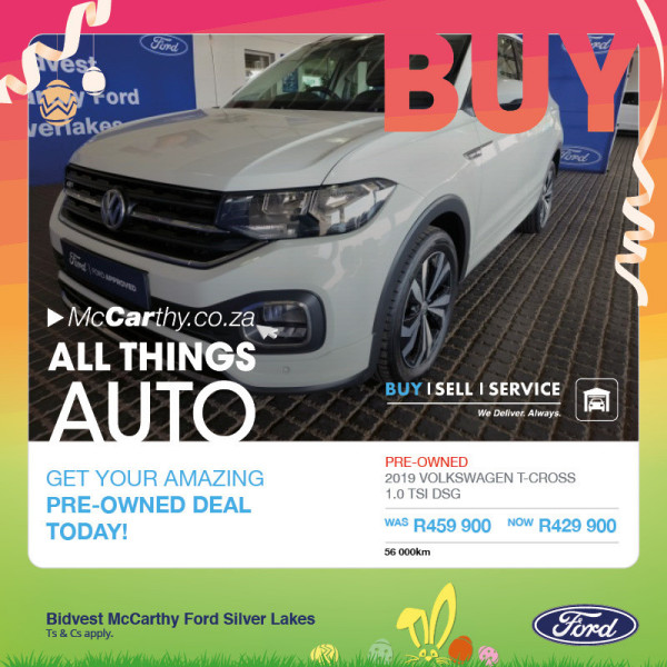 Home | Bidvest McCarthy Ford Silver Lakes