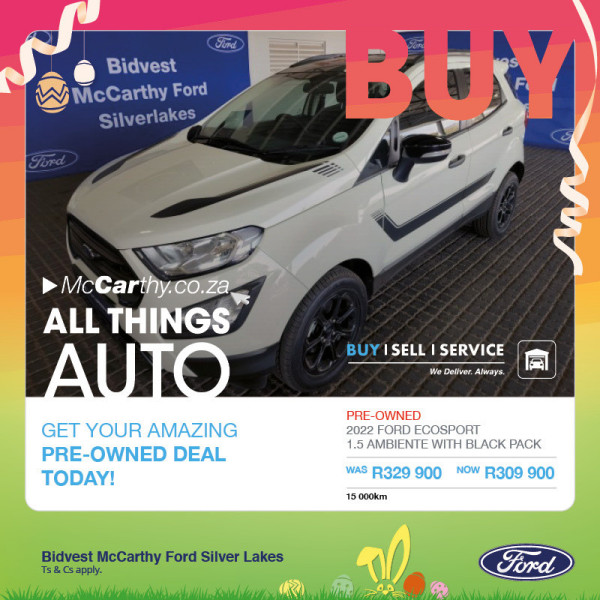 Home | Bidvest McCarthy Ford Silver Lakes