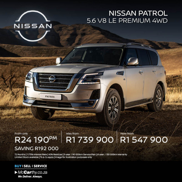 Nissan Umhlanga| Nissan Specials| Bidvest McCarthy Nissan Gateway