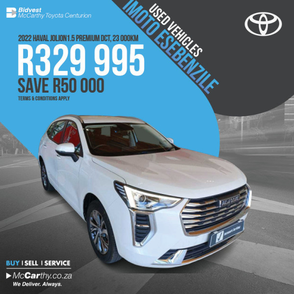 2022 Haval Julion 1.5 Premium DCT