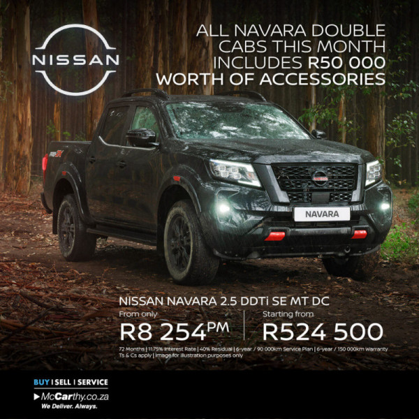 Nissan Umhlanga| Nissan Specials| Bidvest McCarthy Nissan Gateway