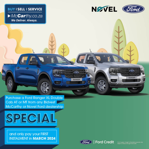 Home | Bidvest McCarthy Ford