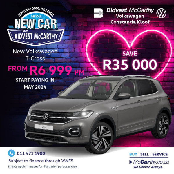 Volkswagen Specials | Bidvest McCarthy Volkswagen Constantia Kloof