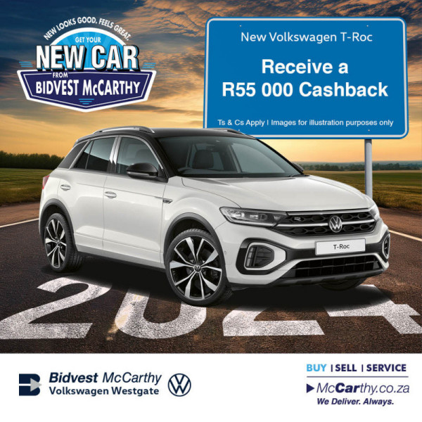 Volkswagen Specials | Bidvest McCarthy Volkswagen Westgate