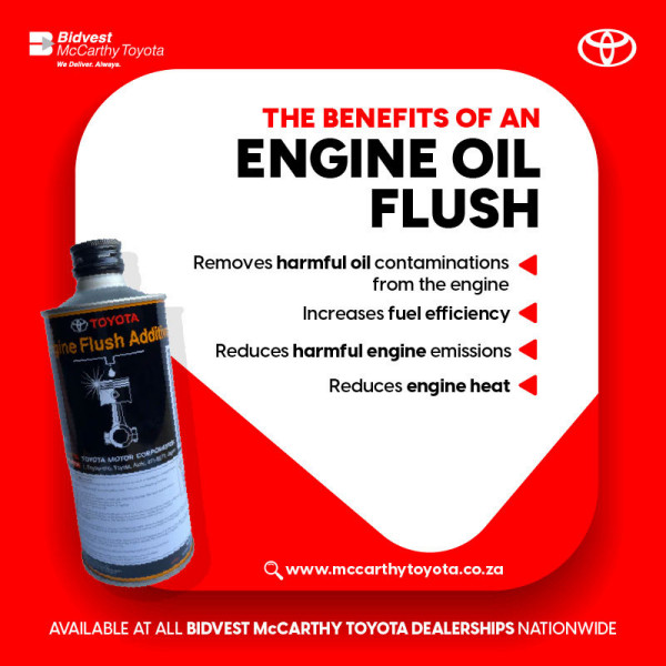 The Benefits of an Engine Oil Flush
