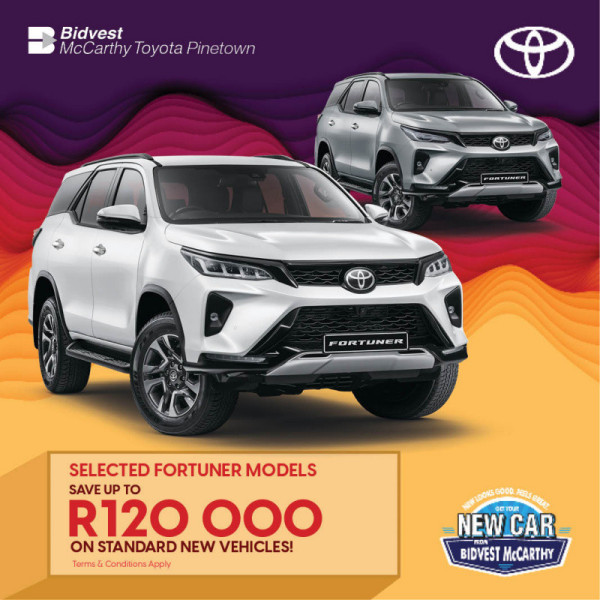 Selected Fortuner Models