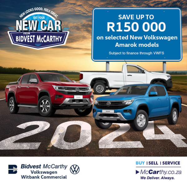 Volkswagen Specials | Bidvest McCarthy Volkswagen