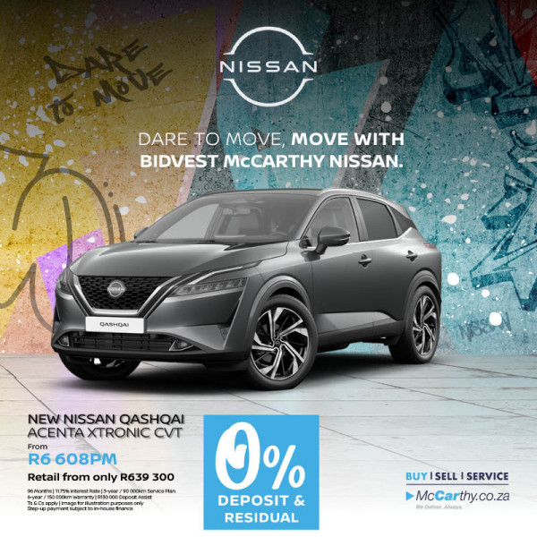 Nissan Specials | Bidvest McCarthy Nissan Gateway