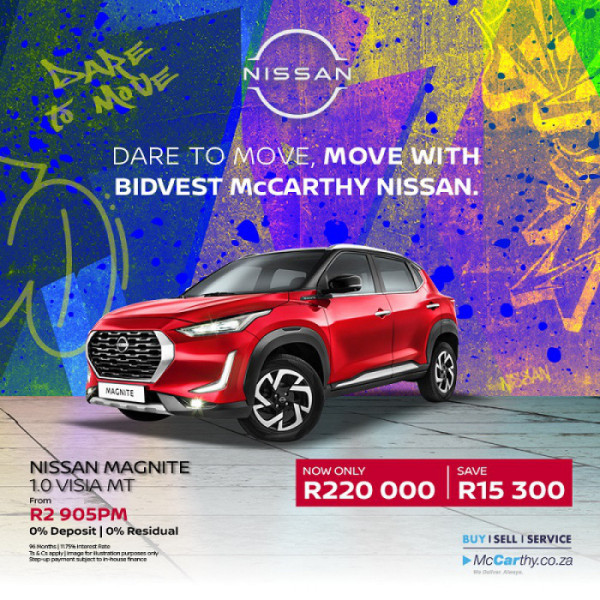 Nissan Magnite 1.0 Visia MT