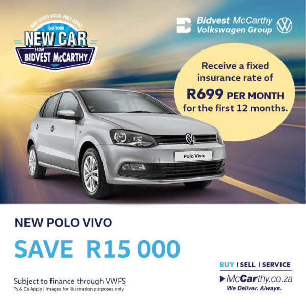 Volkswagen Specials for New, Used, Service & Parts at Bidvest McCarthy ...