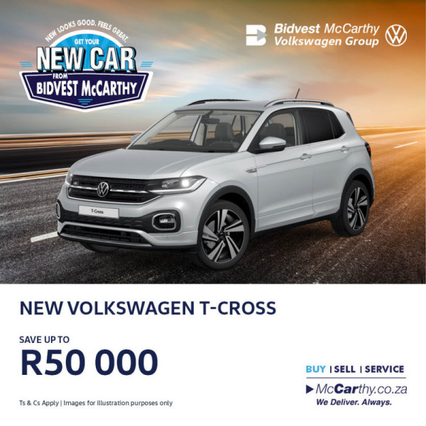 Volkswagen Specials for New, Used, Service & Parts at Bidvest McCarthy ...