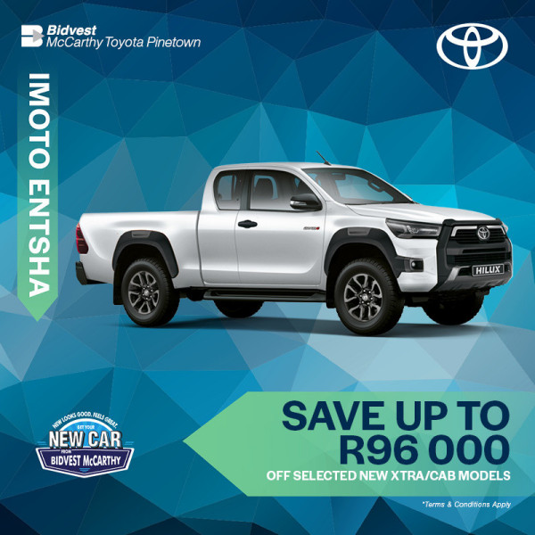 Selected New Xtra/Cab Models