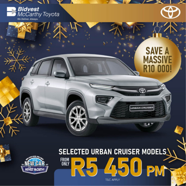 Selected Urban Cruiser Models