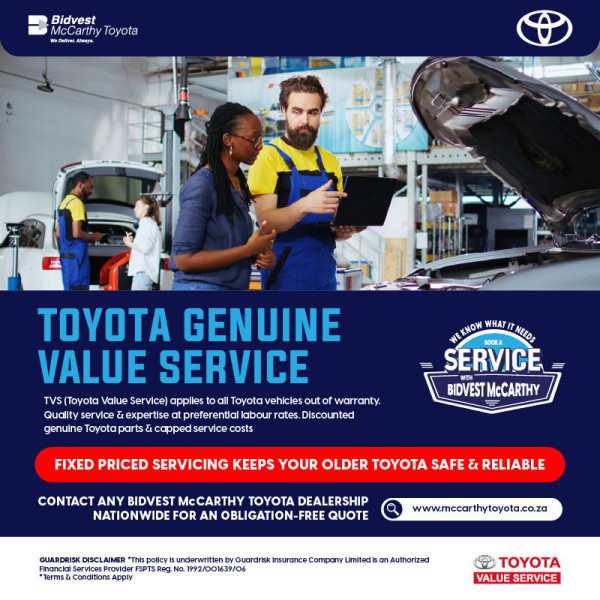 Toyota Genuine Value Service