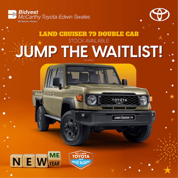 Land Cruiser 79 Double Cab