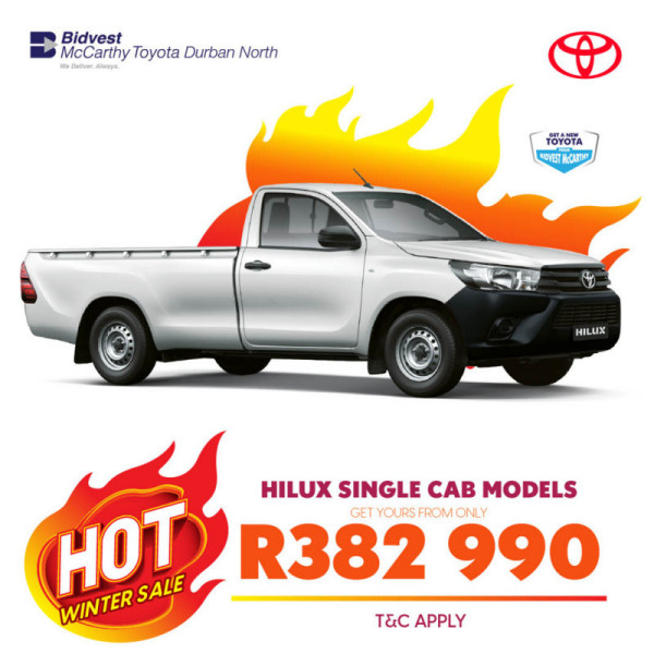 Hilux Single Cab Models