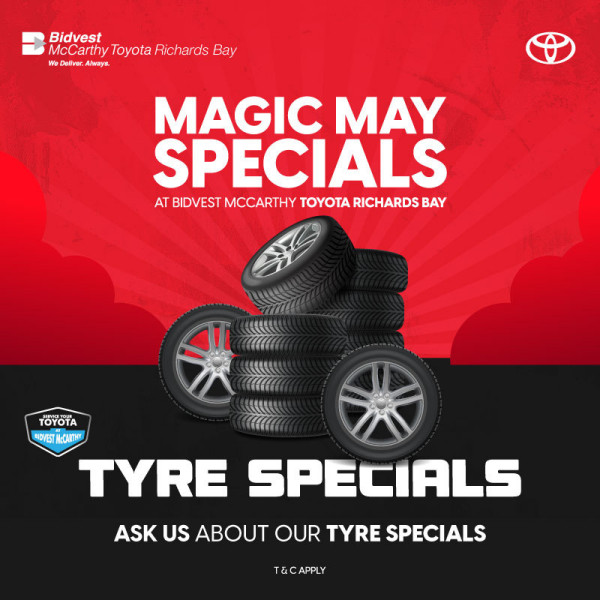 Magic May Specials