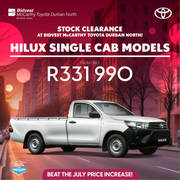 Hilux Single Cab Models