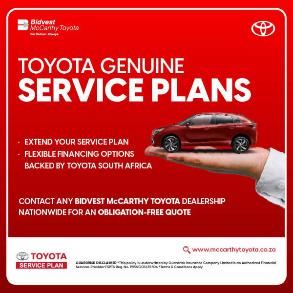 Toyota Genuine Service Plans