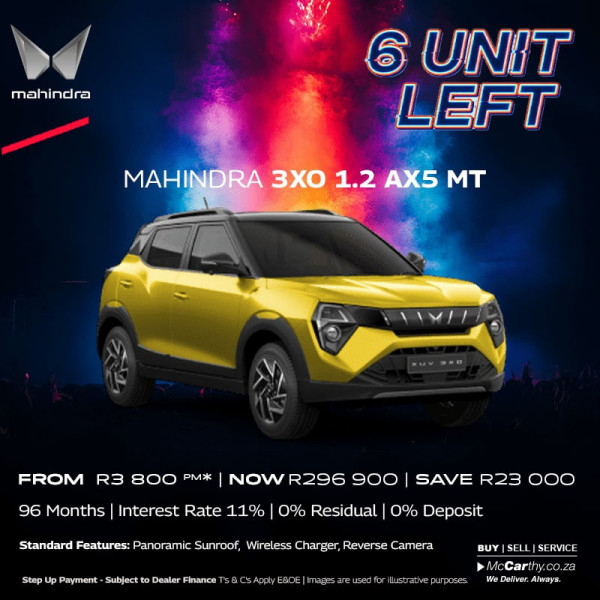 Mahindra 3X0 1.2 AX5 MT