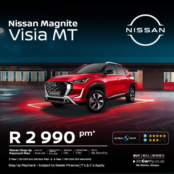 Nissan Magnite Visia MT