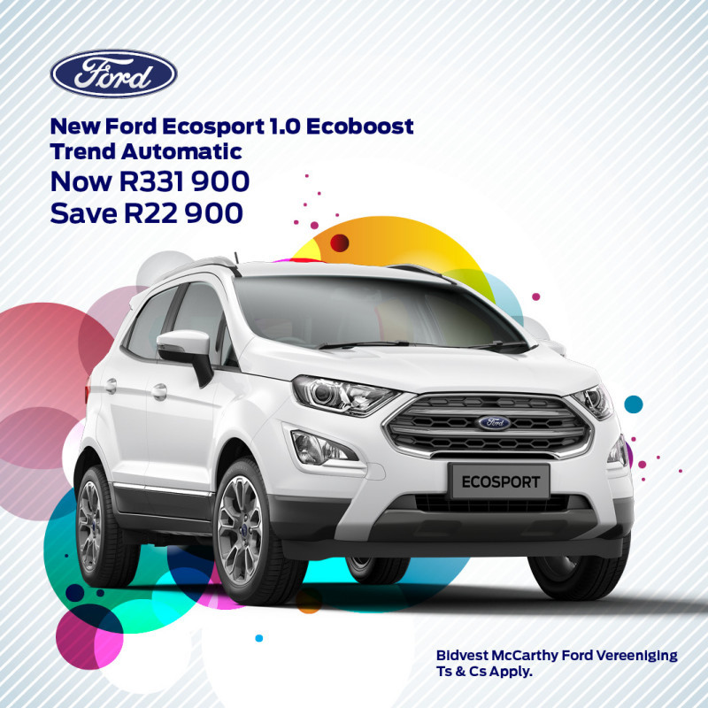Home | Bidvest McCarthy Ford Vereeniging
