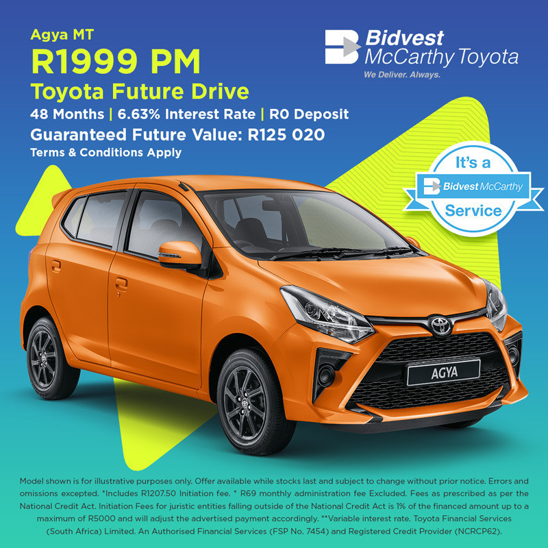 Home | Bidvest McCarthy Toyota N1 City